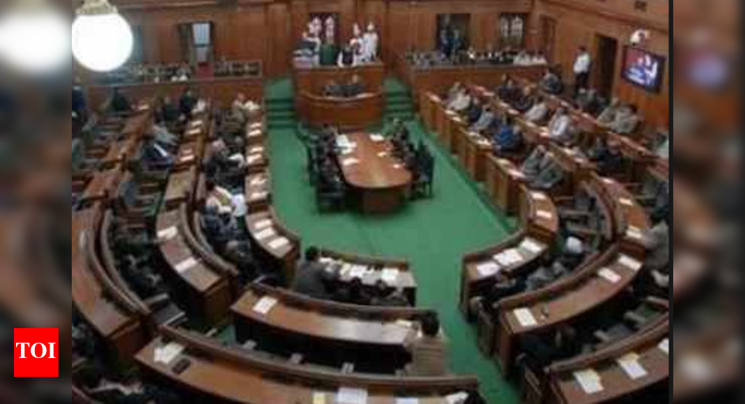 madhya pradesh assembly - Times of India