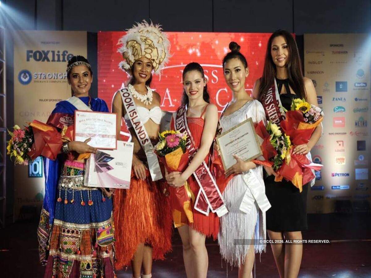 Miss Asia Pacific International 2018: Best in Talent
