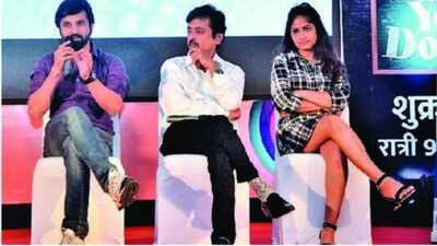 When Nashikites met these celebrities | Events Movie News - Times of India