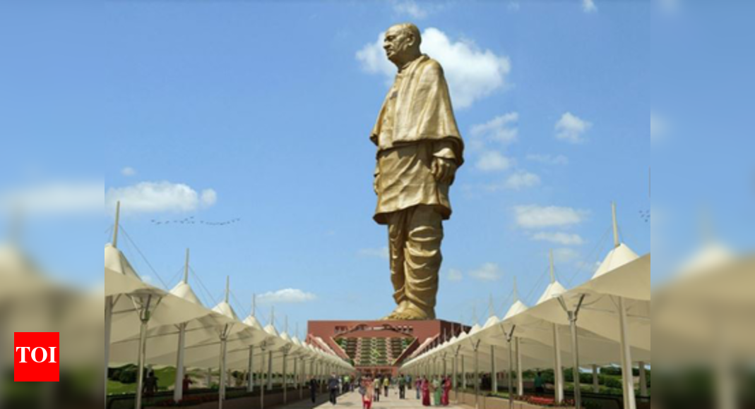 FACT CHECK: Where is the Statue of Unity being made? - The Times of India