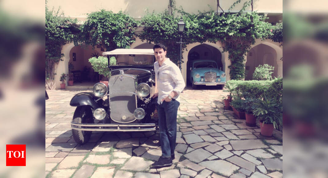 Gautam Rode: Rajasthan is special because I got married here - Times of ...
