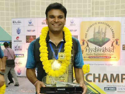Ajay Dayal helps Hyderabad Smashers triumph in HMBL | Badminton News ...