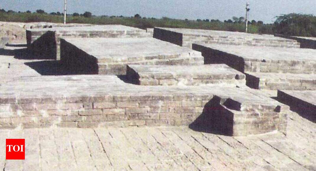 Lothal monument project begins its journey | Ahmedabad News - Times of ...