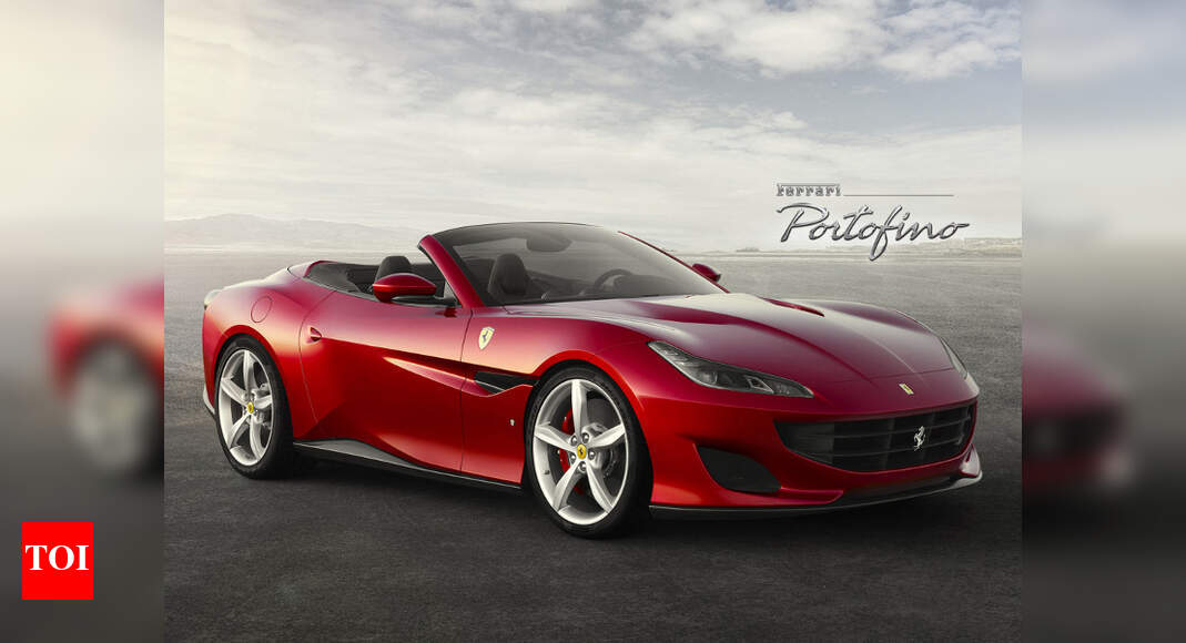 Ferrari Portofino: At Rs 3.5 crore, Ferrari drives its new entry-level ...