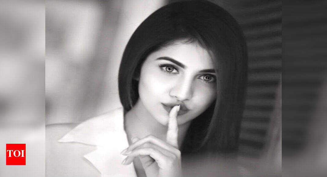 Adorable Rukmini Maitra casts a spell in this monochrome picture ...