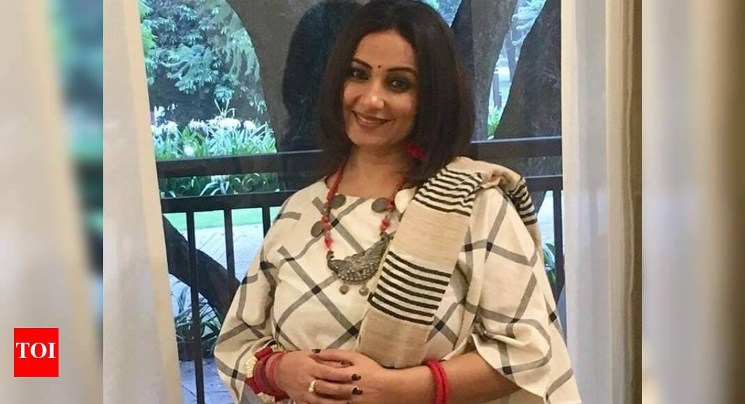 Divya Dutta lends her voice to TV show - Times of India