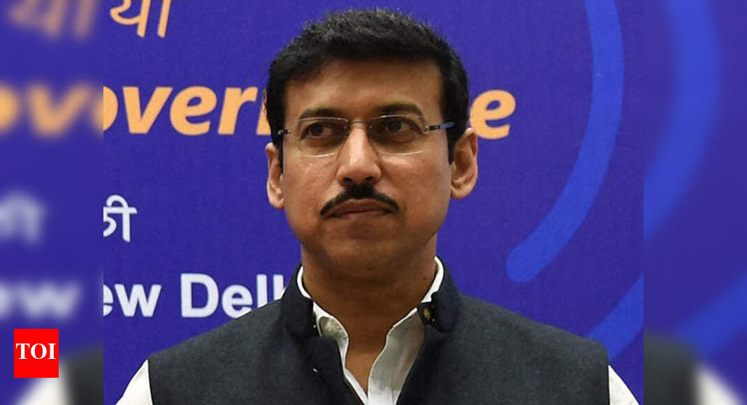 Surgical strikes manifest 'face of new India': Rathore | India News ...