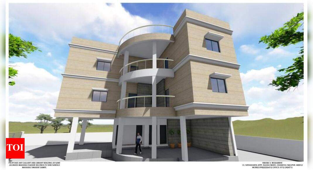 Govt approves Jagnade Bhuvan project | Nagpur News - Times of India