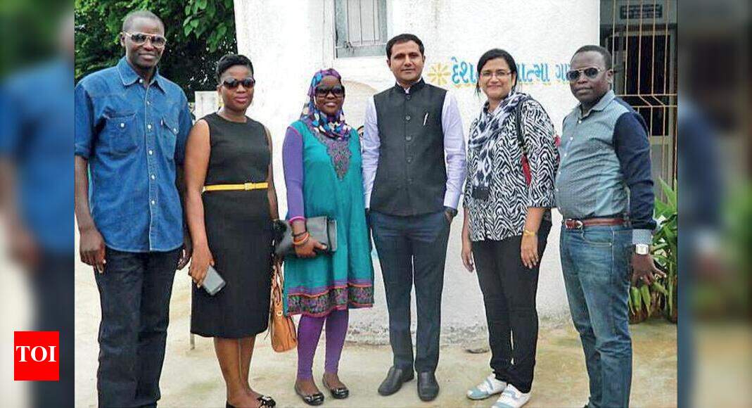 World to visit India's 1st 'smart village' | Ahmedabad News - The Times ...