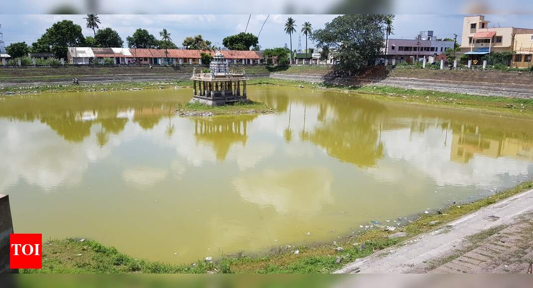 thiruneermalai temple tank - Times of India