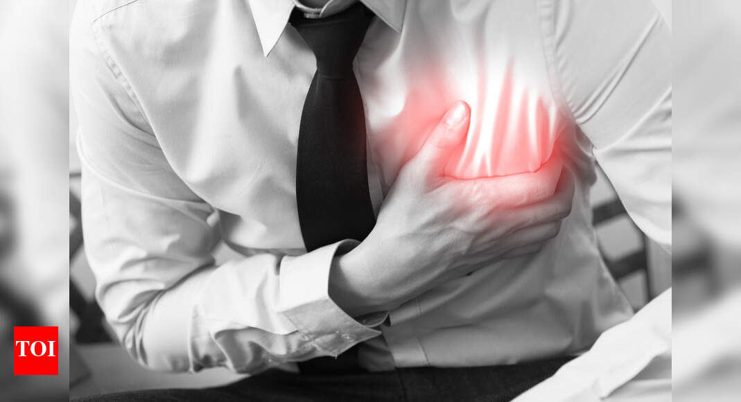 Heart attacks are striking people in 30s, 40s! Know why - Times of India