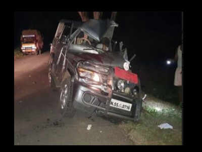 TN: Tahsildar killed, 4 injured in road accident in Pudukkottai ...