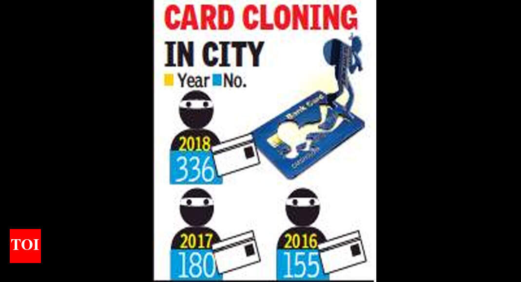 20 card cloning plaints in two days baffle cops | Lucknow News - Times ...