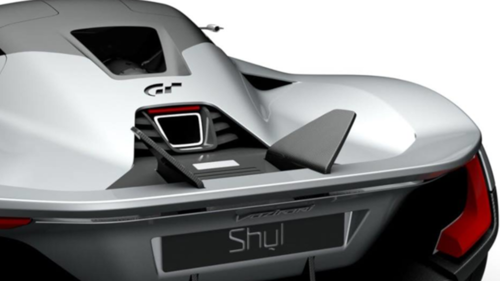 Vazirani Shul electric hypercar unveiled In India | The Times of India