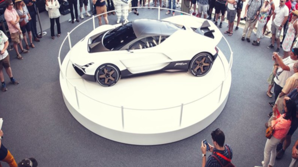 Vazirani Shul electric hypercar unveiled In India | The Times of India