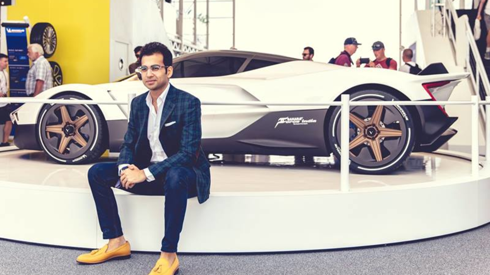 Vazirani Shul electric hypercar unveiled In India | The Times of India