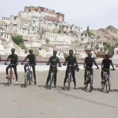 15 days and 1325km later, Garud Sappers set new benchmark | Bareilly ...