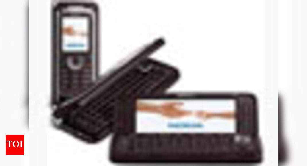 Nokia reinvents Communicator phone - Times of India