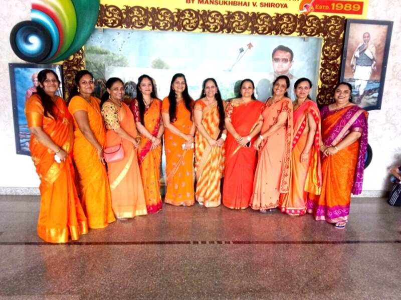 Culture of Saurashtra brought alive by city women | Events Movie News ...