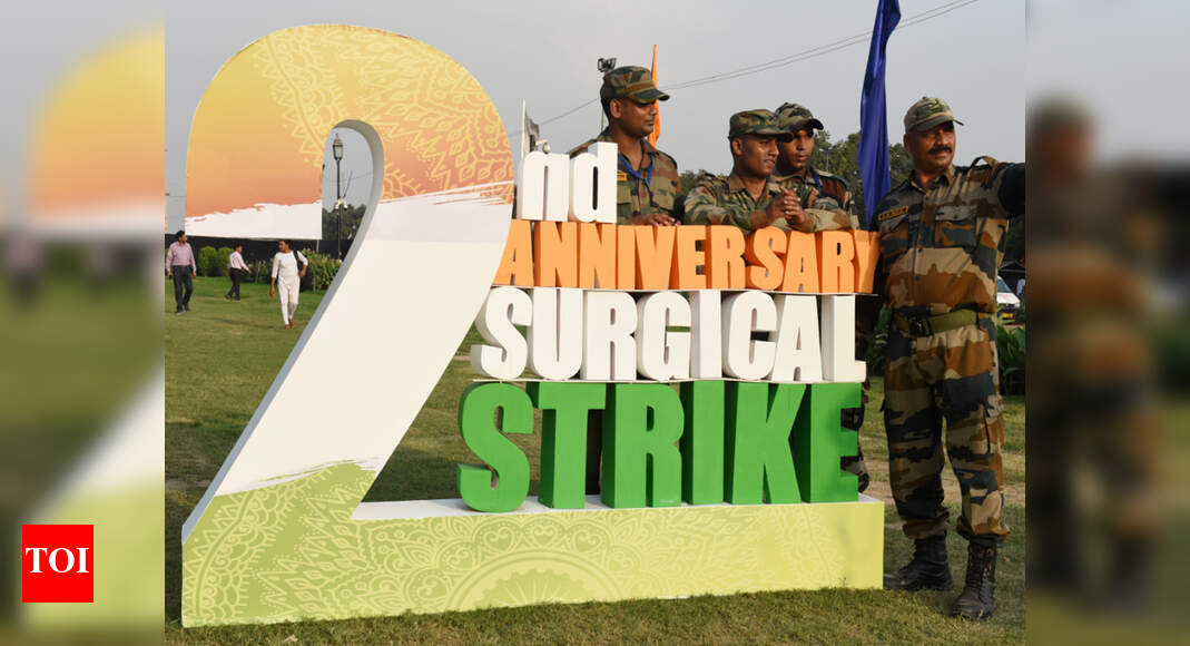 Surgical strikes day: Varsities fall in, celebrate surgical strike amid ...