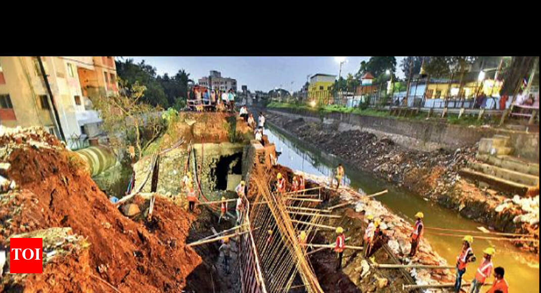 Canal repair work reaches final stage, PMC to try releasing water again ...