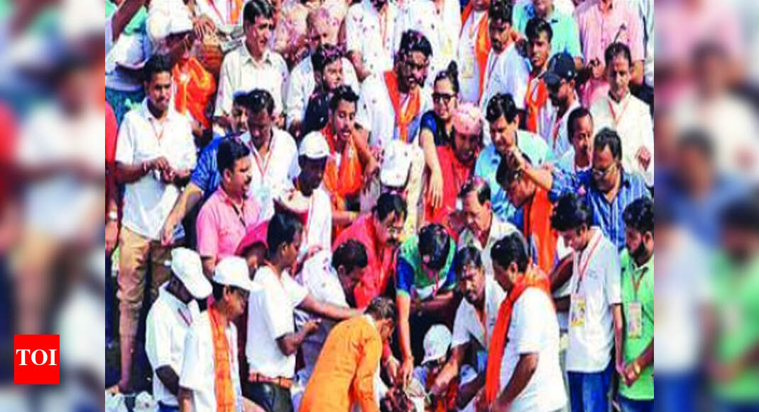 Ashes of 6,980 people immersed in Ganga in one day | Dehradun News ...