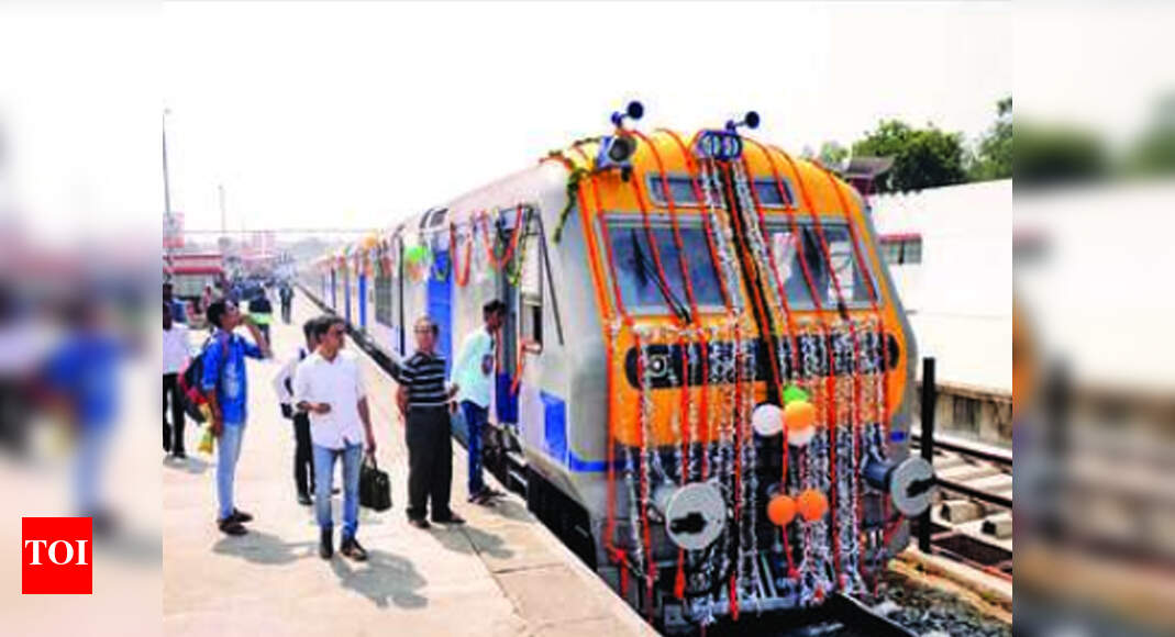 Trains: New DEMU coaches for three trains to Pilibhit, Lalkuan ...