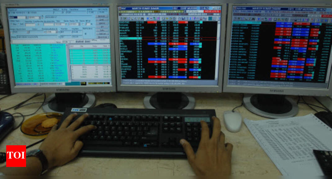 FPI outflow hits 4-month high of Rs 21,000 cr in September - Times of India