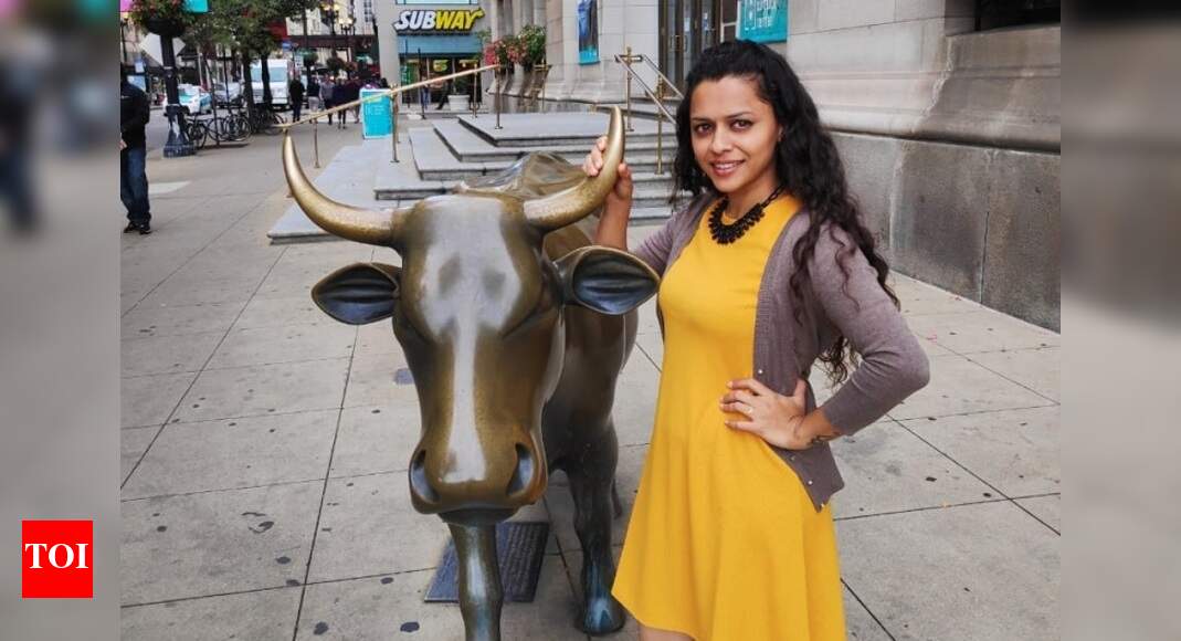 Amrutha Ramamoorthi’s American dream - Times of India