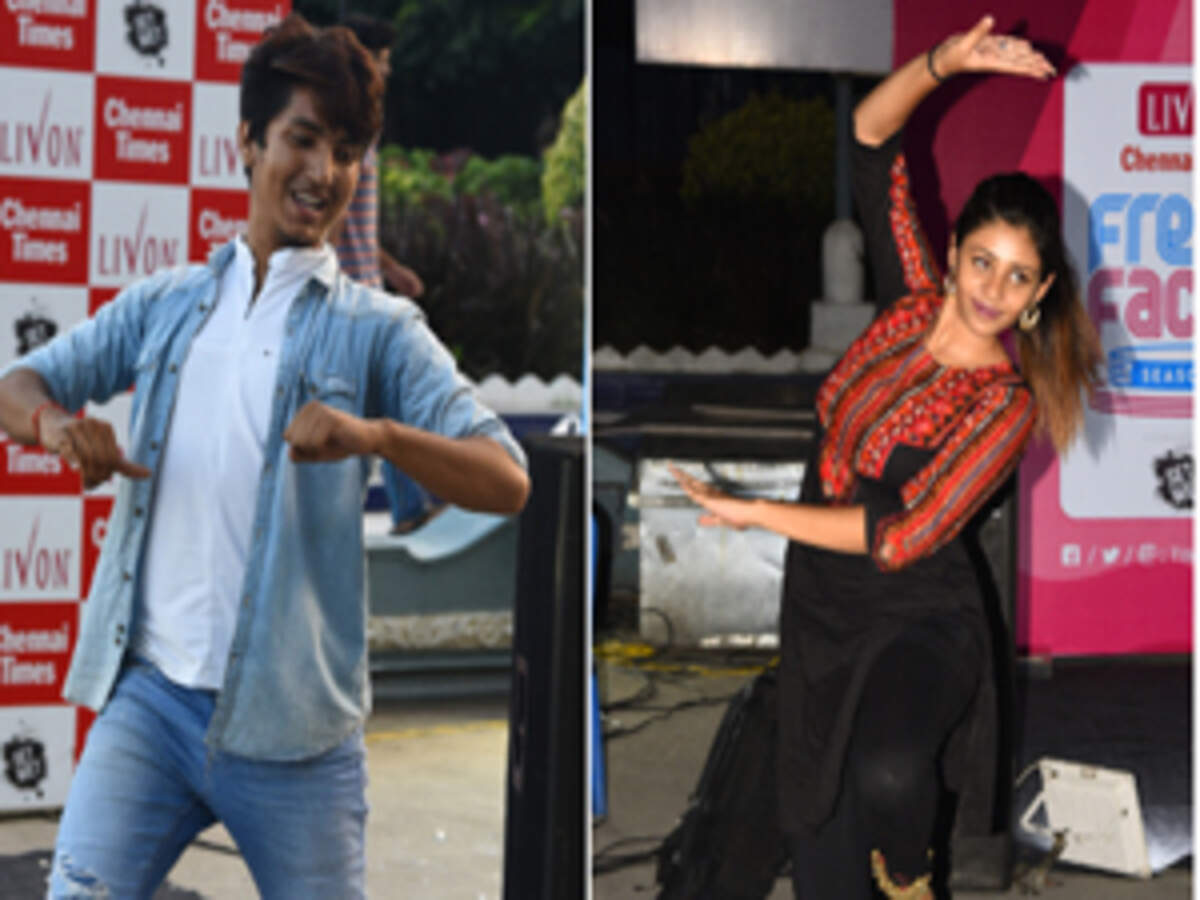 Sandhya Rajan and Adarsh S Pathak emerge winners of Times Fresh Face ...