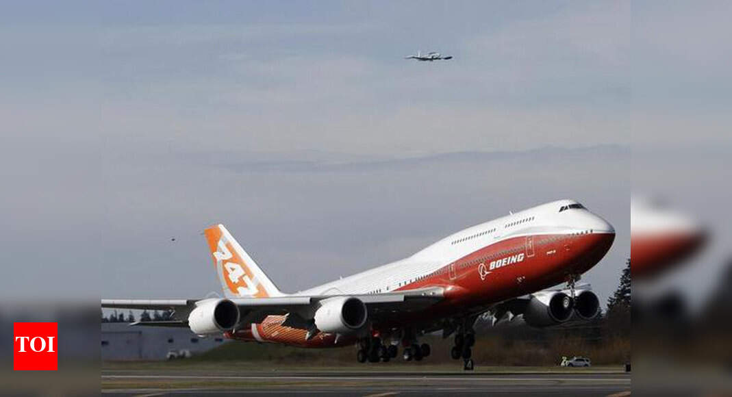 Boeing 747: Boeing's iconic 747 turns 50: A flashback - Times of India