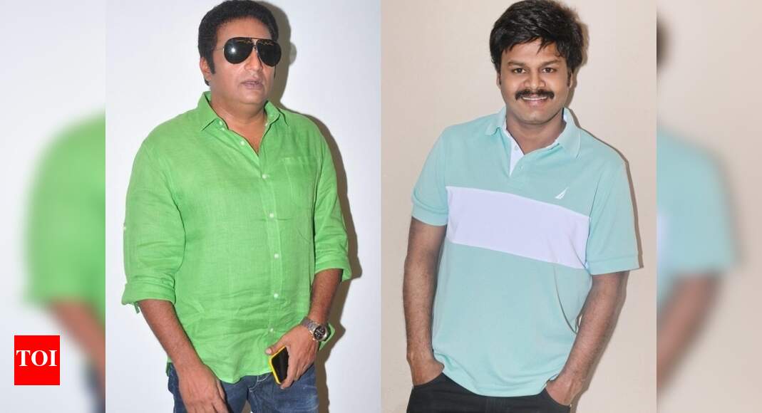 Prakash Raj clarifies on slapping comedian Saptagiri | Telugu Movie ...