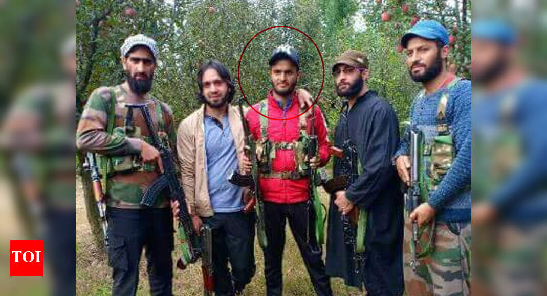 J&K: SPO who decamped with weapons joins Hizbul Mujahideen | India News ...