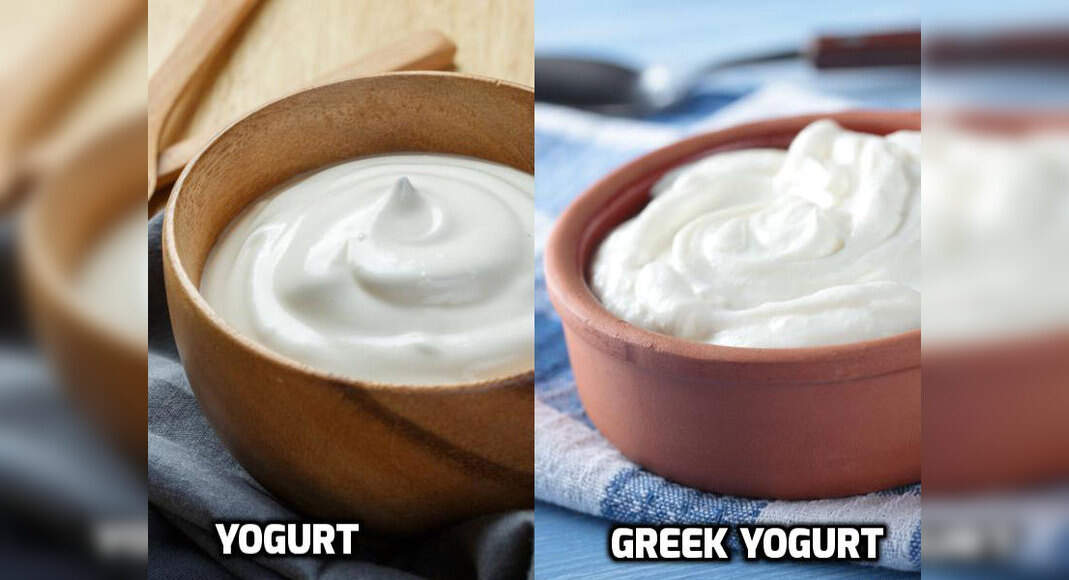 What is the difference between regular yogurt and Greek yogurt?