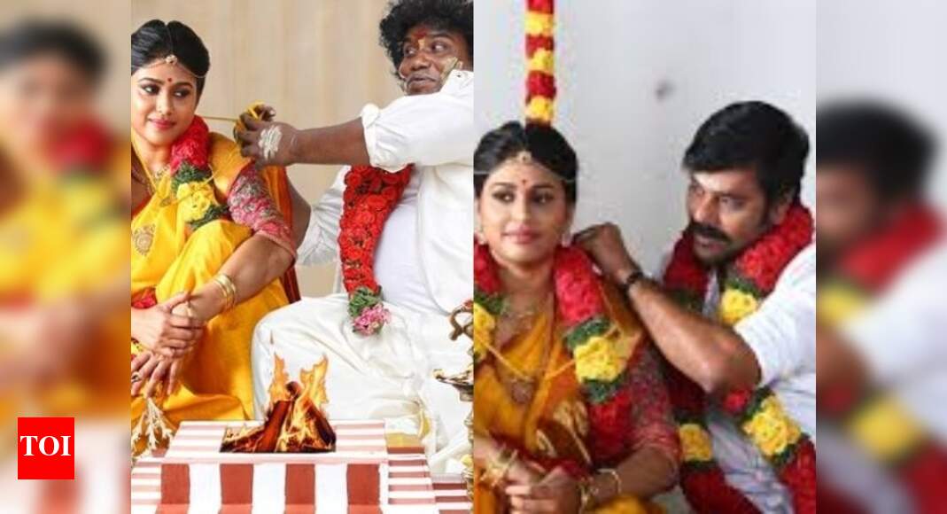 'Sandi Muni': Yogi Babu's to star opposite Manisha Yadav in the ...