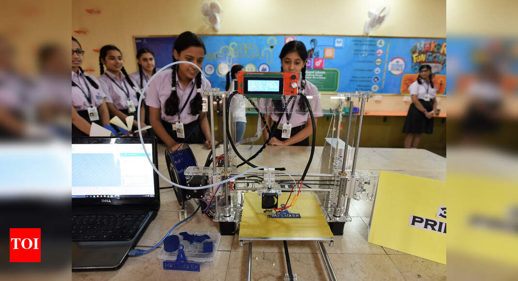 Chandigarh: Panchkula school gets Atal Tinkering Lab | Chandigarh News ...