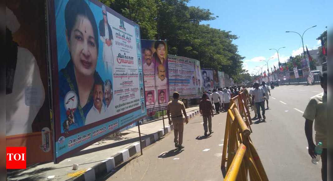 All-EPS MGR centenary finale pushes dy CM OPS to sidelines | Chennai ...