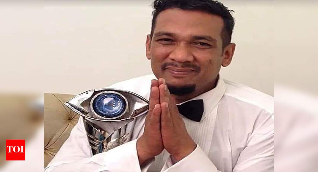 Bigg Boss Malayalam winner Sabumon thanks fans; See video - Times of India