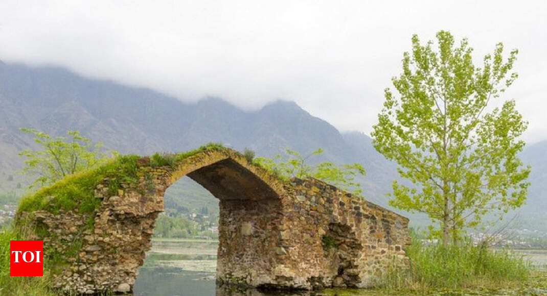 J&K: 17th century Oonth Kadal to get fresh lease of life | India News ...
