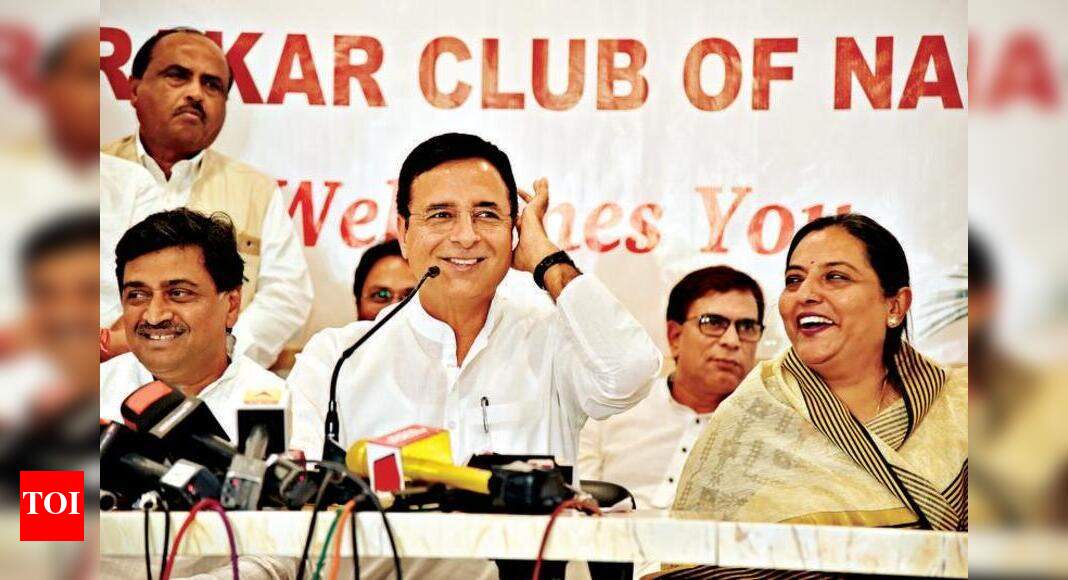 CWC meeting to focus on BJP’s ouster in 2019 | Nagpur News - Times of India