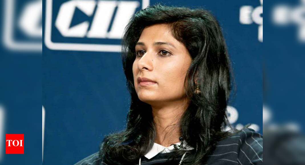 Gita Gopinath named IMF chief economist - Times of India
