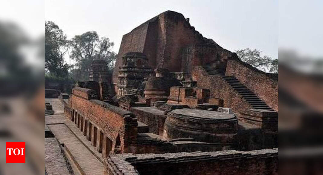 ASI hikes entry fee for Nalanda ruins | Patna News - Times of India