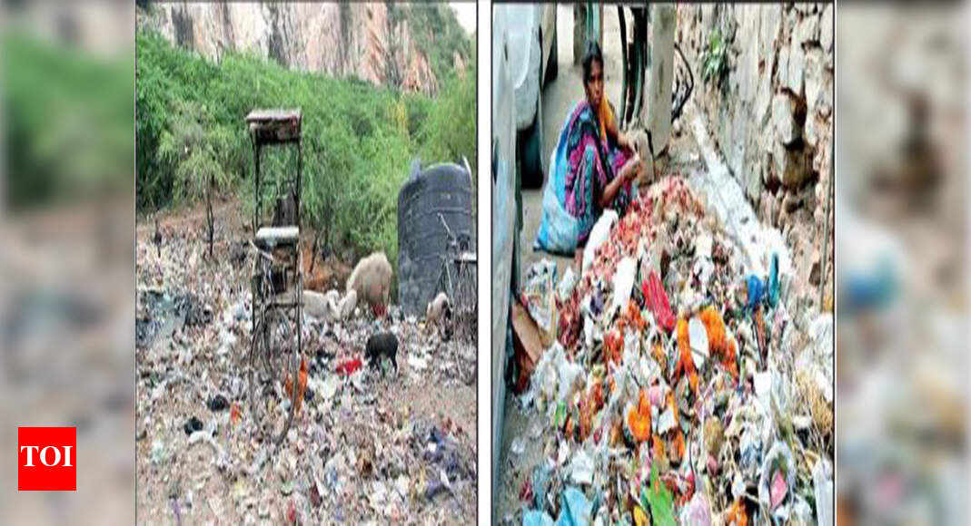 Jaipur slum dwellers face tough times | Jaipur News - Times of India