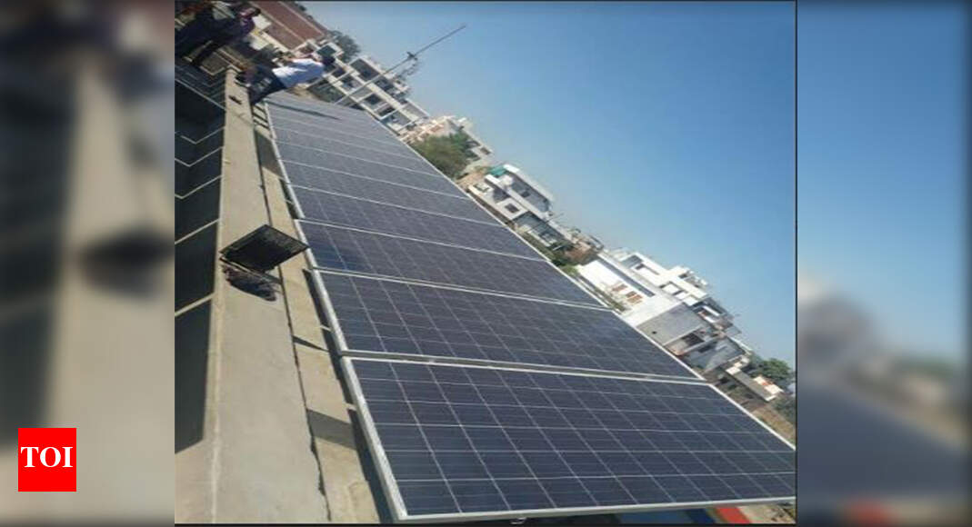 Solar plants of 620 MW get operational at Bhadla park | Jaipur News ...