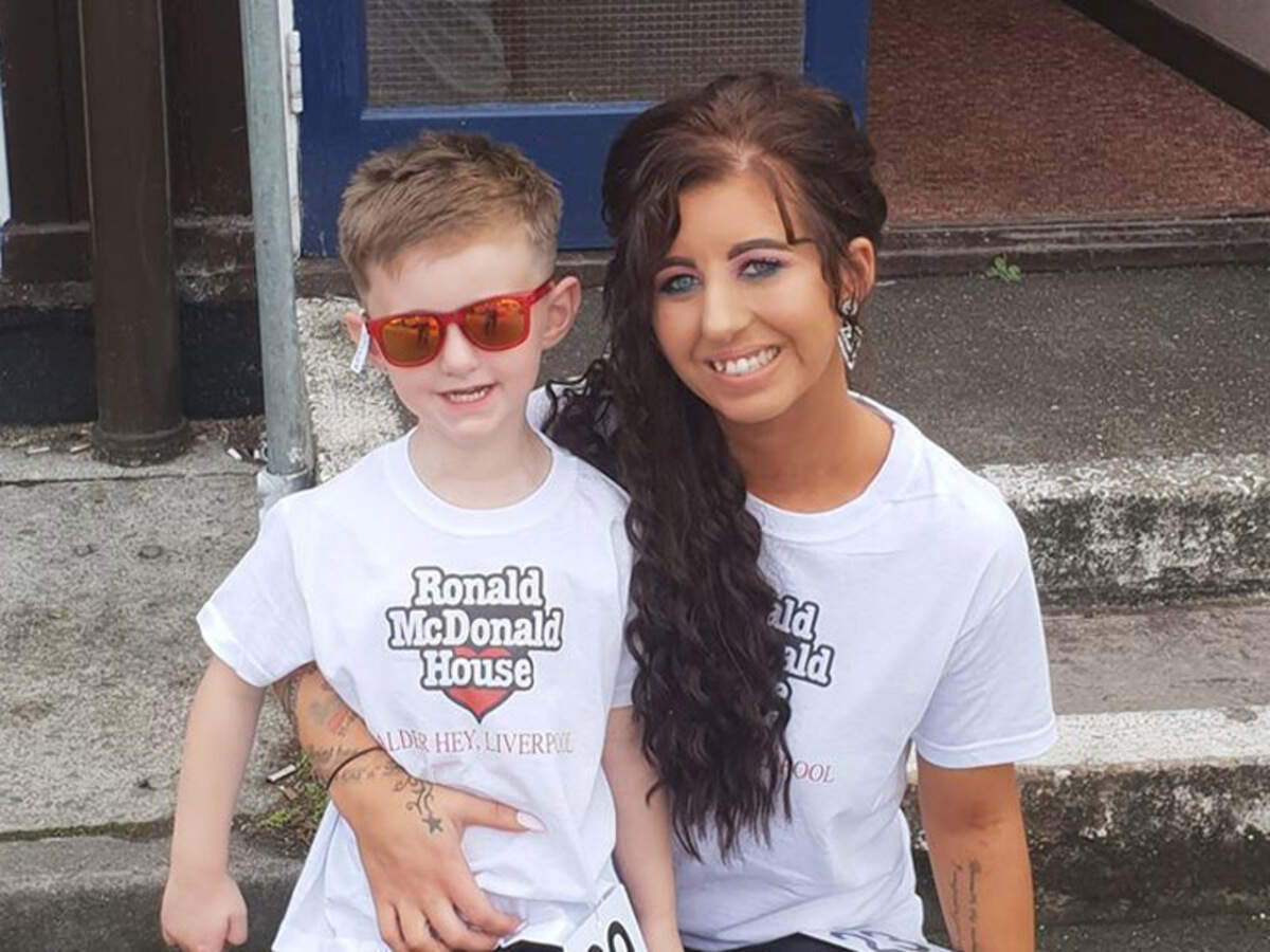 Mother and Son win a national pageant together