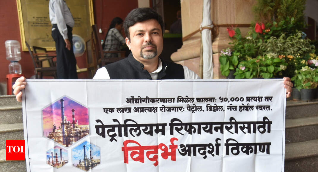 Nagpur BJP MLA Ashish Deshmukh resigns: Nagpur BJP MLA Ashish Deshmukh resigns saying ‘party ...