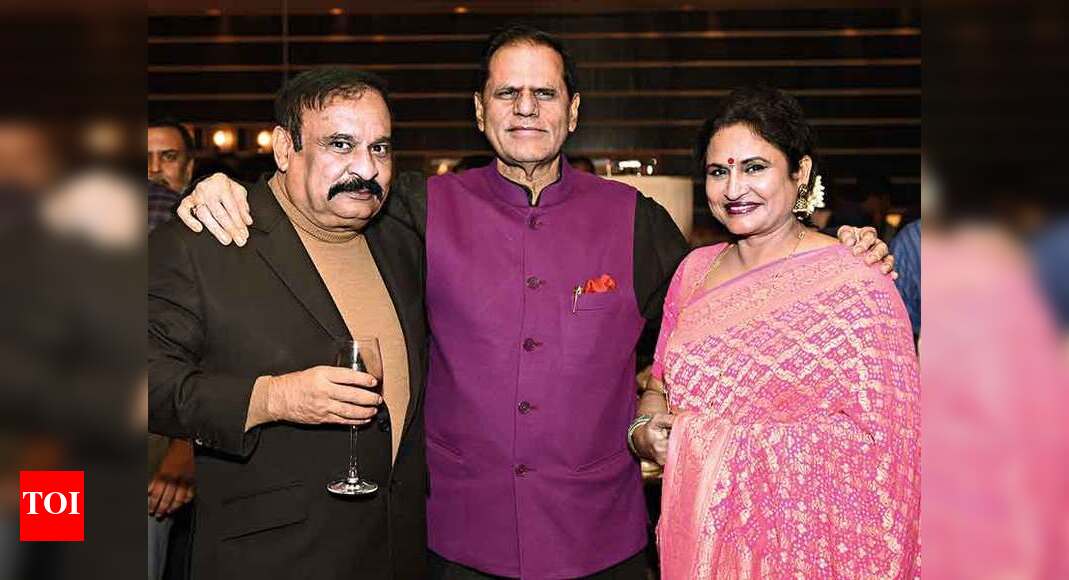 When Rajeev Reddy threw a chilled-out birthday bash | Events Movie News ...