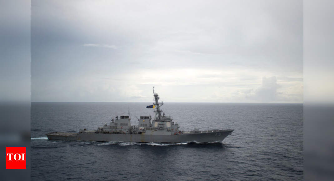 6. Innocent passage - Times of India