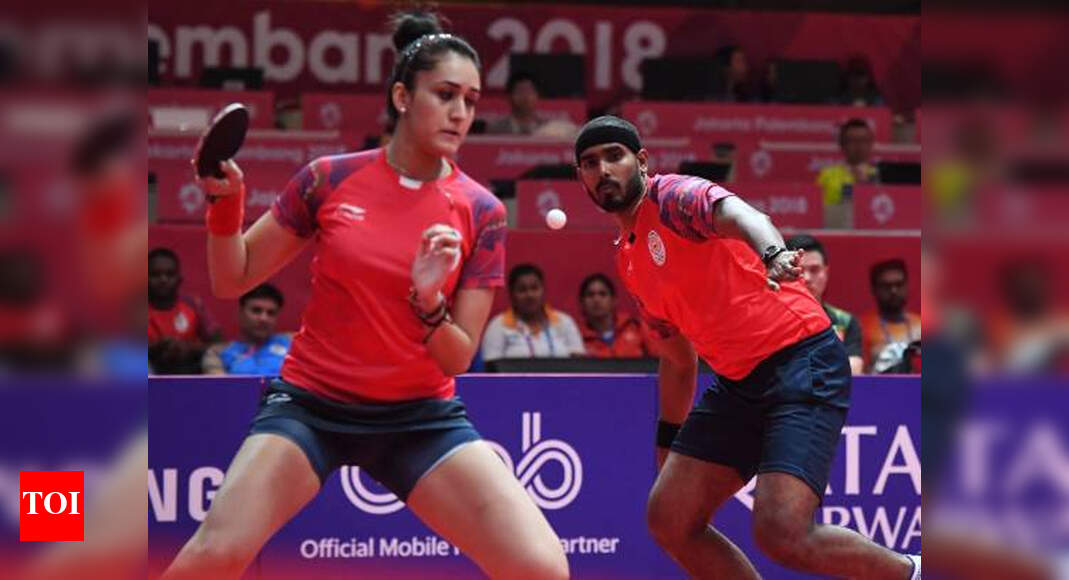 Sharath, Manika and Sathiyan achieve career-best world TT rankings | More sports News - Times of ...