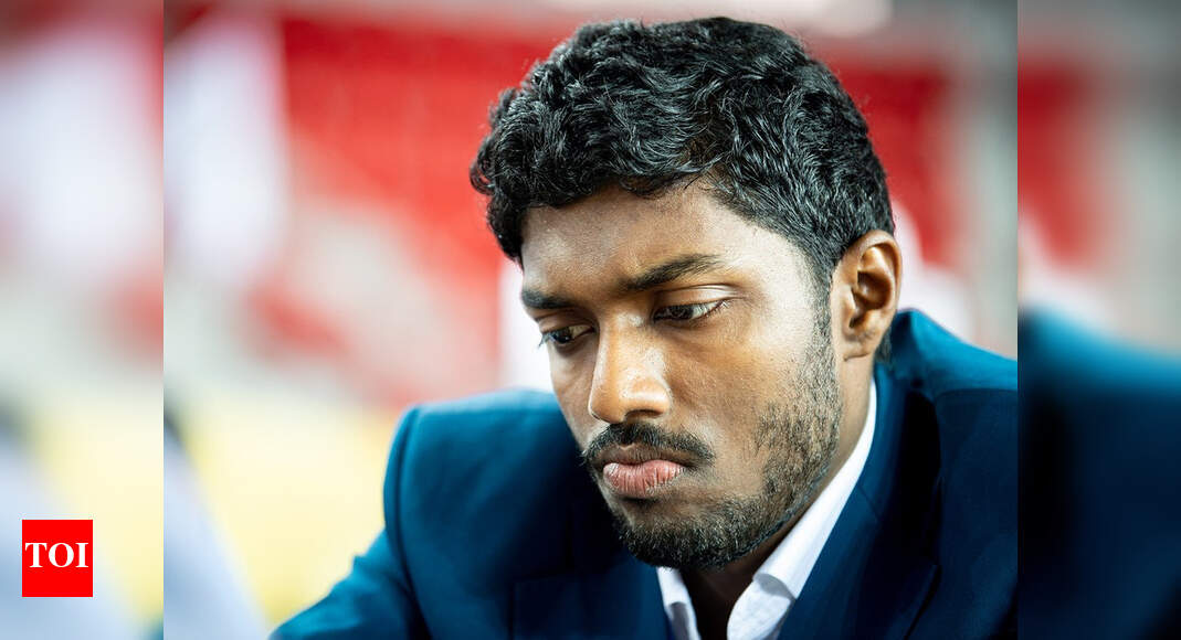 Chess Olympiad: Indian men beat Czech Republic, Hungarian eves shock ...